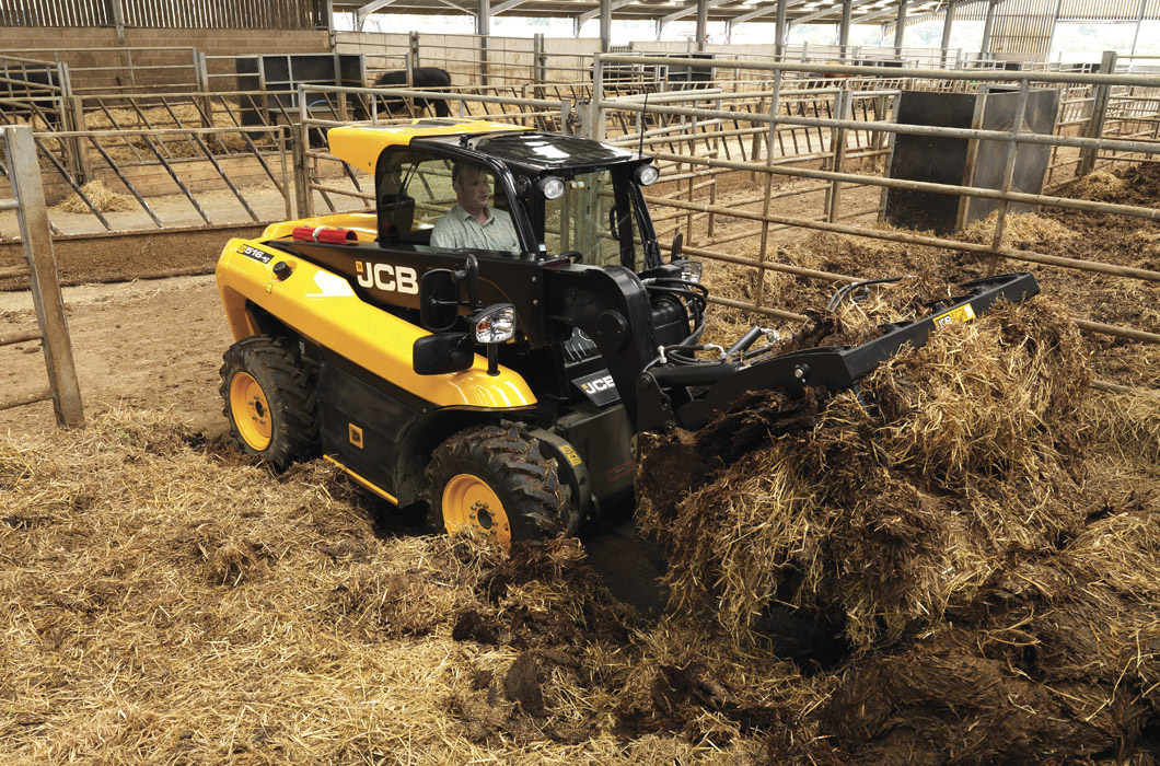 JCB 516-40 Agri - Clarke and Pulman